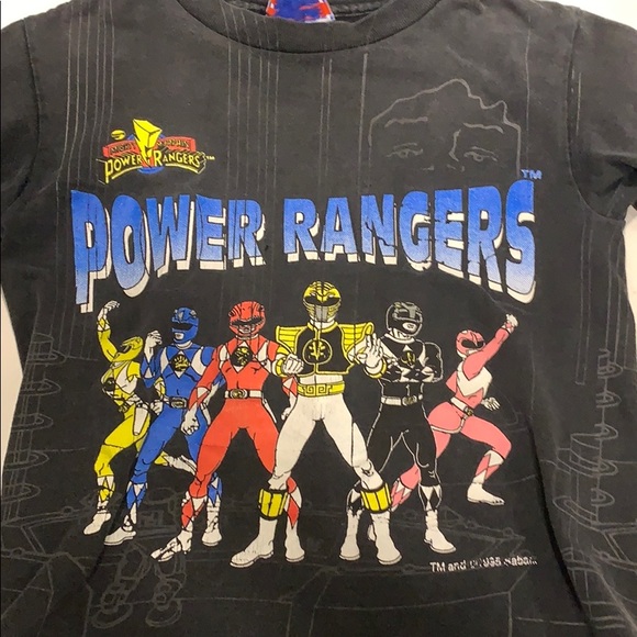 Shirts & Tops | Power Rangers Shirt | Poshmark